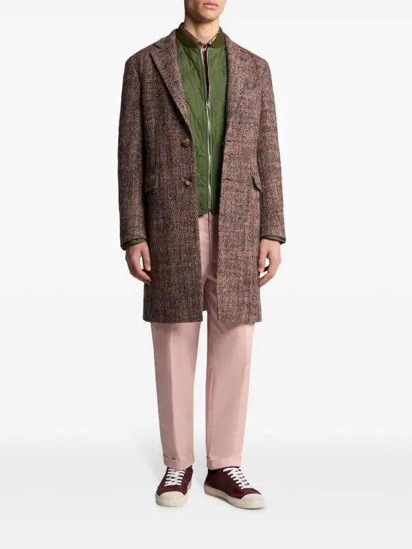 Etro Cotton Chino Trousers