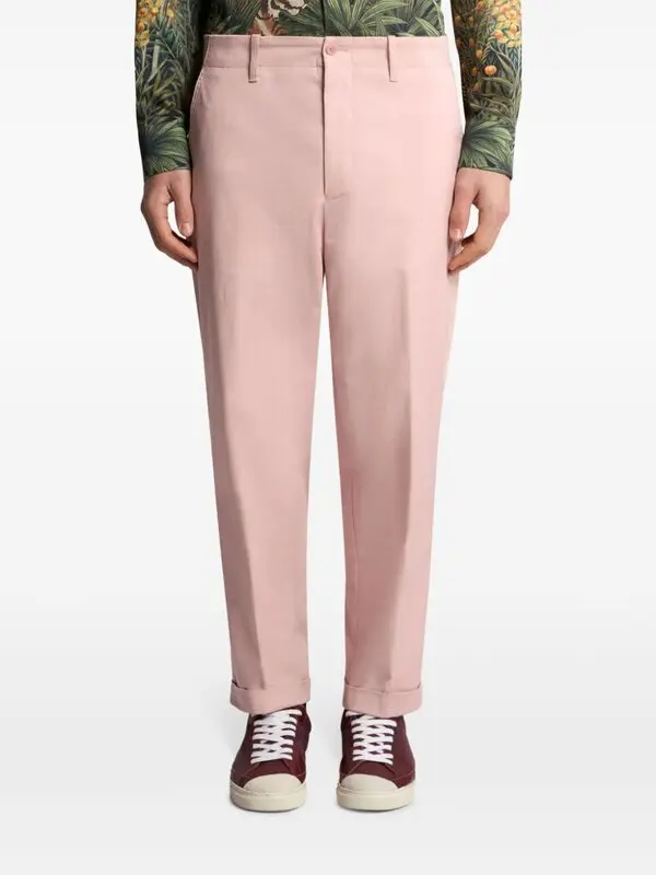 Etro Cotton Chino Trousers