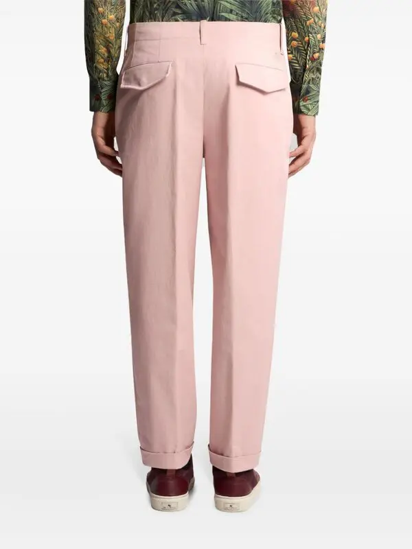 Etro Cotton Chino Trousers