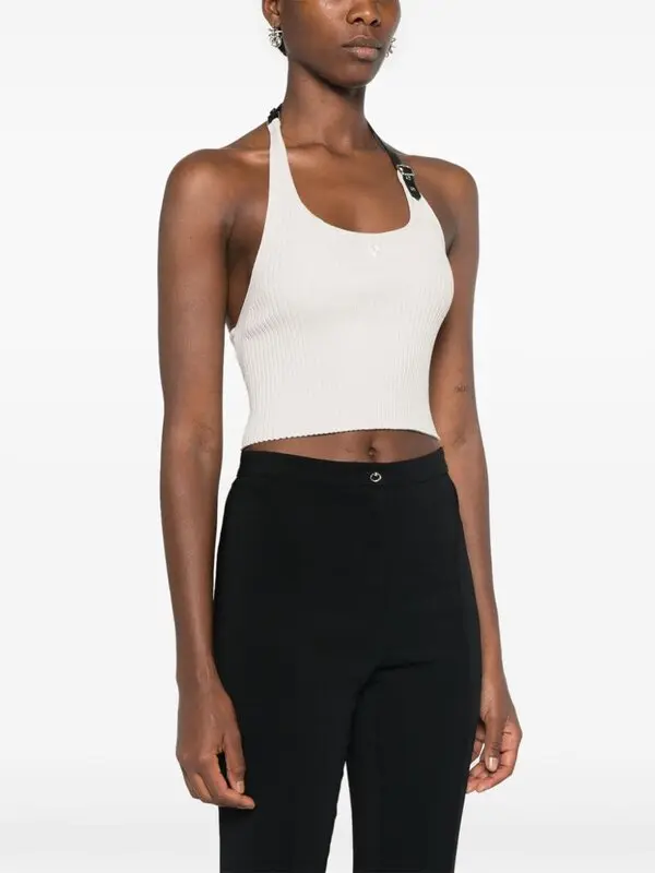 COURREGES Holistic Knitted Tank Top