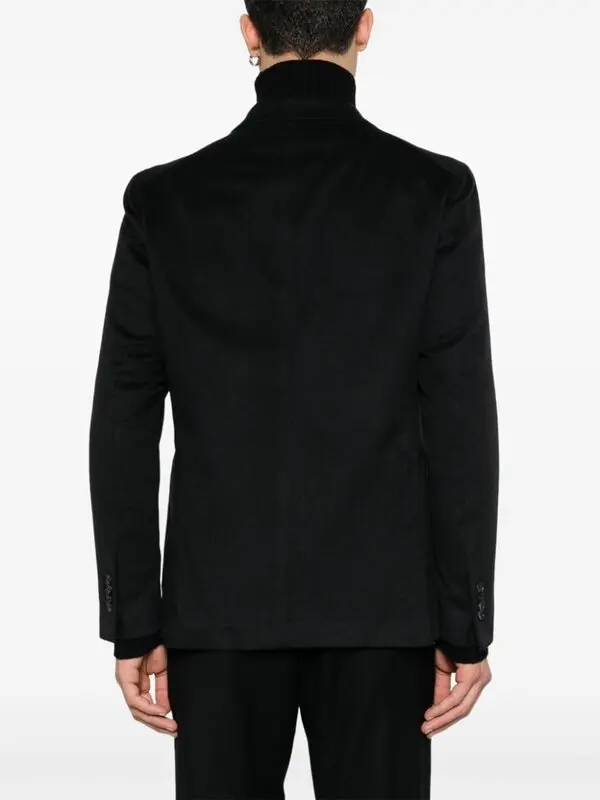 Tagliatore Montecarlo Double-breasted Cashmere Blazer