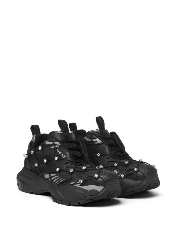 Versace Mercury Sneakers - Black