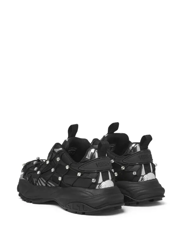Versace Mercury Sneakers - Black