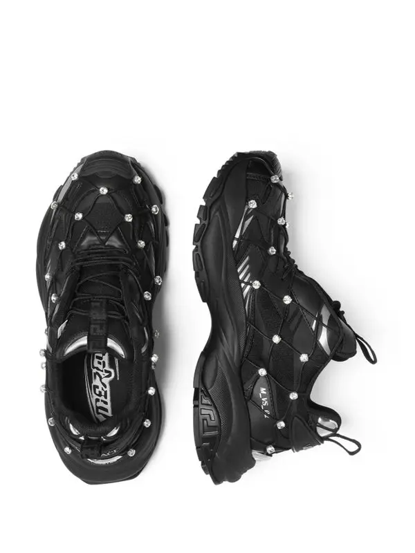 Versace Mercury Sneakers - Black