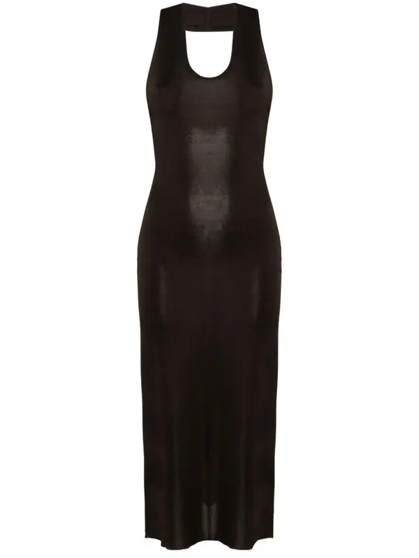 Khaite Coraline Midi Dress