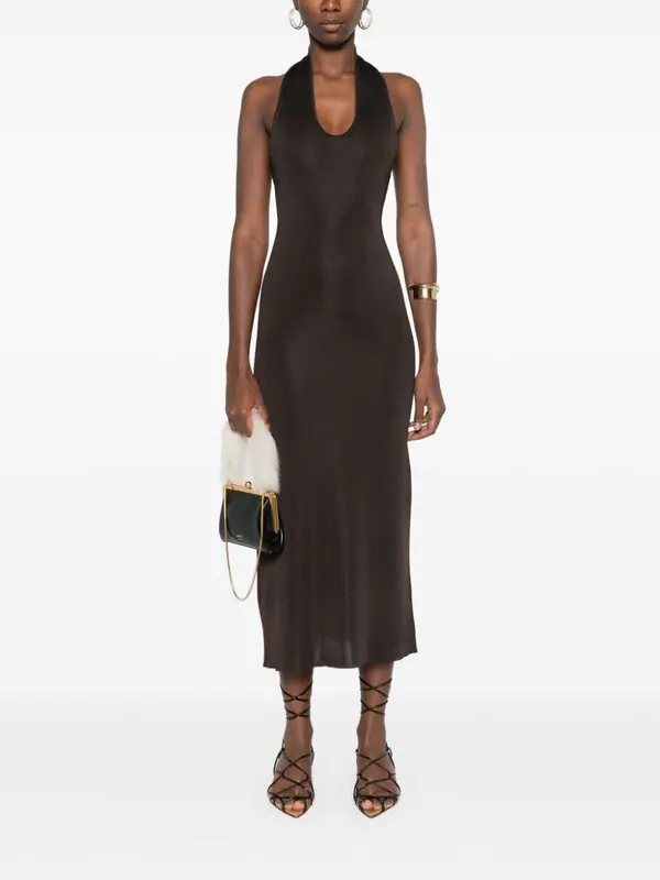 Khaite Coraline Midi Dress