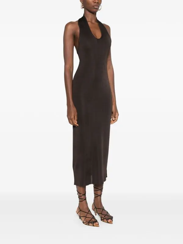 Khaite Coraline Midi Dress