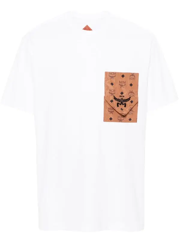 Mcm Logo-print T-shirt