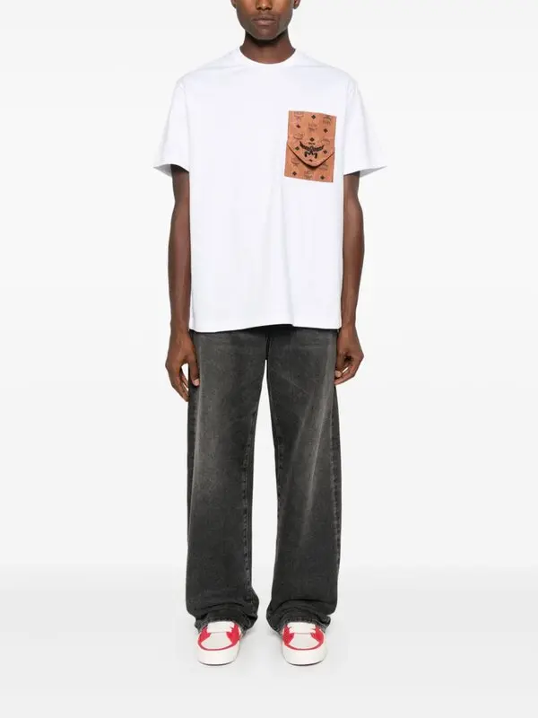Mcm Logo-print T-shirt