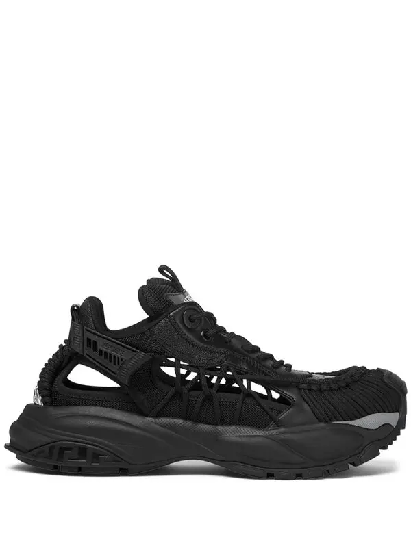 Versace Mercury M_vs_01 Sneakers - Black