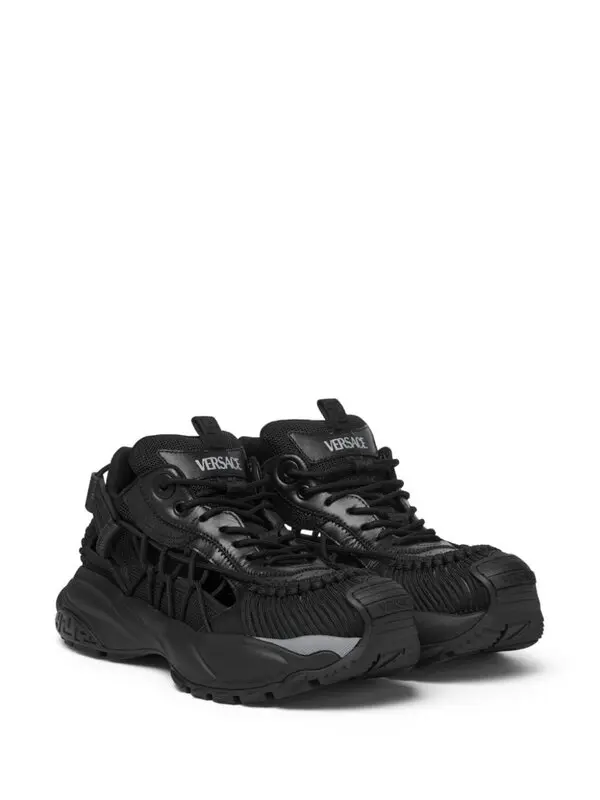 Versace Mercury M_vs_01 Sneakers - Black