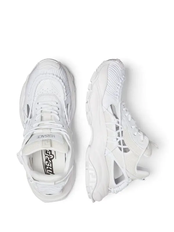 Versace Mercury Sneakers - White