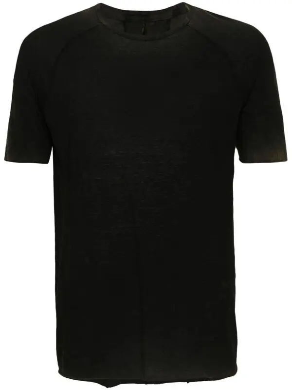 Masnada Bleach-effect T-shirt