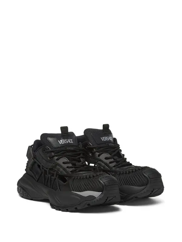Versace Mercury M_vs_01 Sneakers - Black-7 - 25% Off | Editorialist