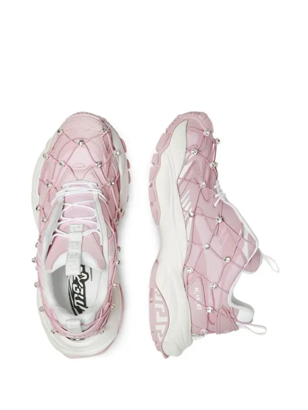 Versace Mercury M_vs_02 Sneakers - Pink
