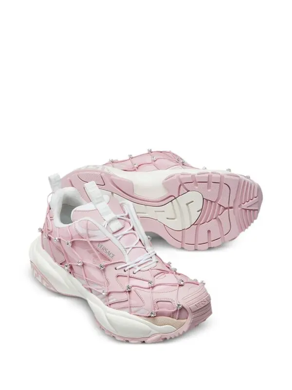 Versace Mercury M_vs_02 Sneakers - Pink