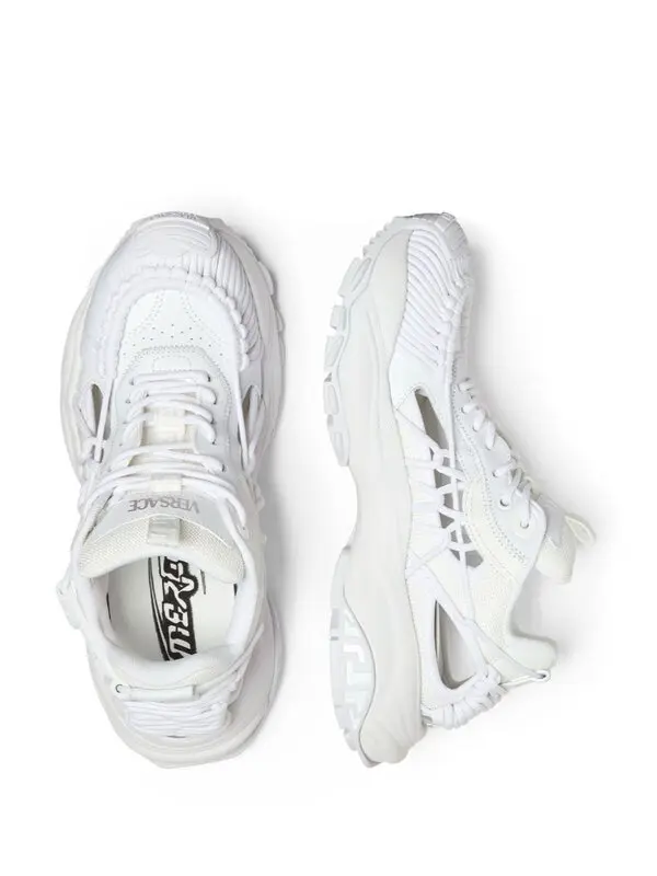 Versace Mercury Sneakers - White