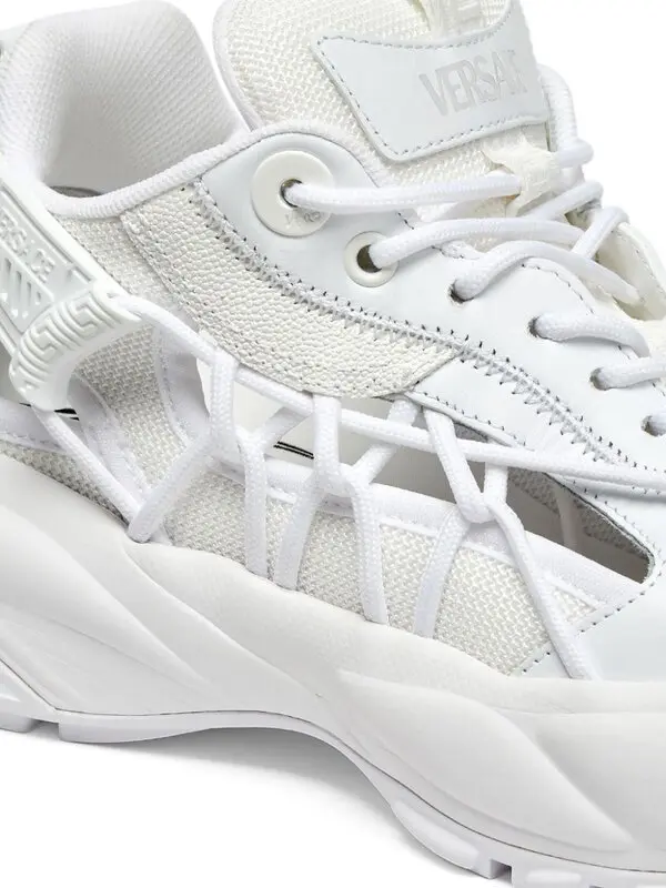 Versace Mercury Sneakers - White