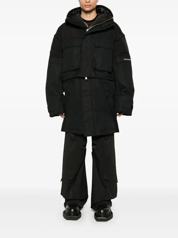 HELIOT EMIL Elementary Parka Coat