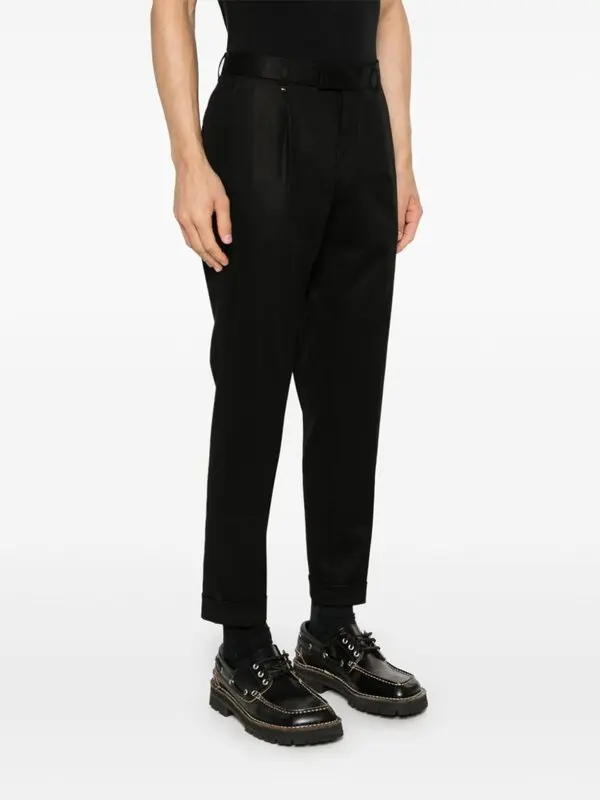 BOSS Pleat-detail Trousers