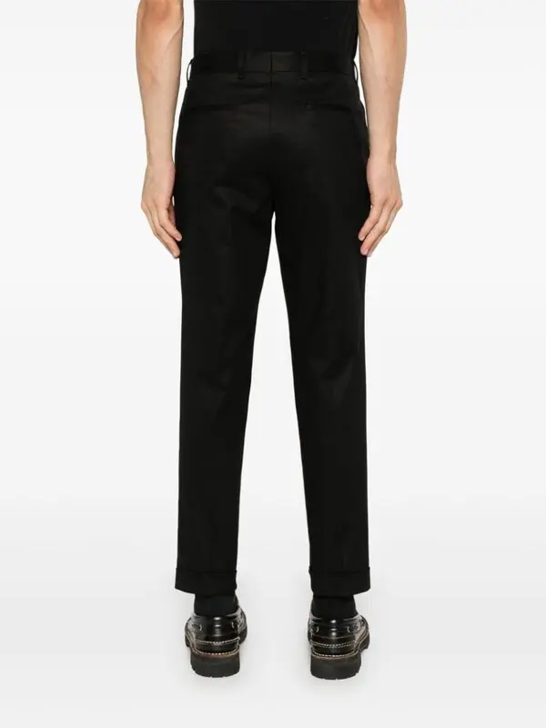 BOSS Pleat-detail Trousers