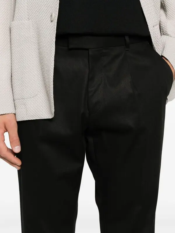 BOSS Pleat-detail Trousers