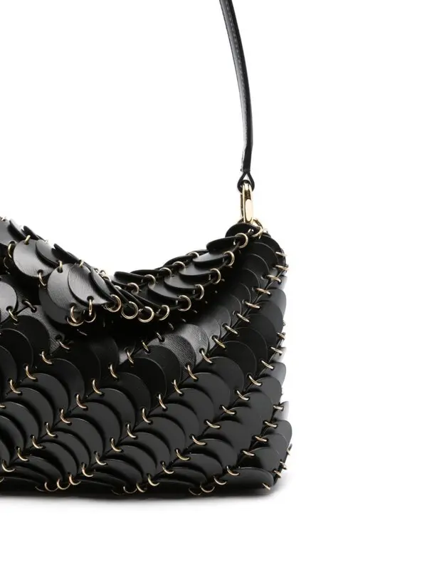 Rabanne Paco Shoulder Bag - Black
