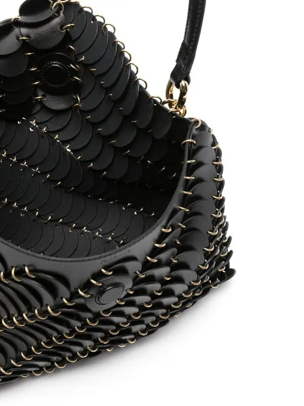 Rabanne Paco Shoulder Bag - Black