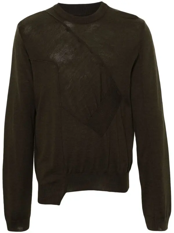 MAISON MARGIELA Panelled Sweater