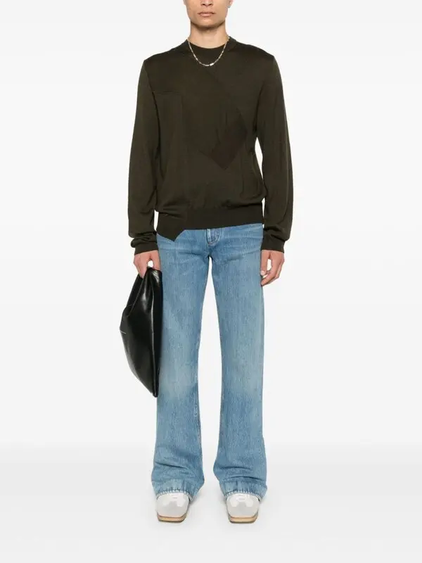 MAISON MARGIELA Panelled Sweater