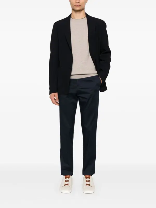 BOSS Textured Blazer - Blue