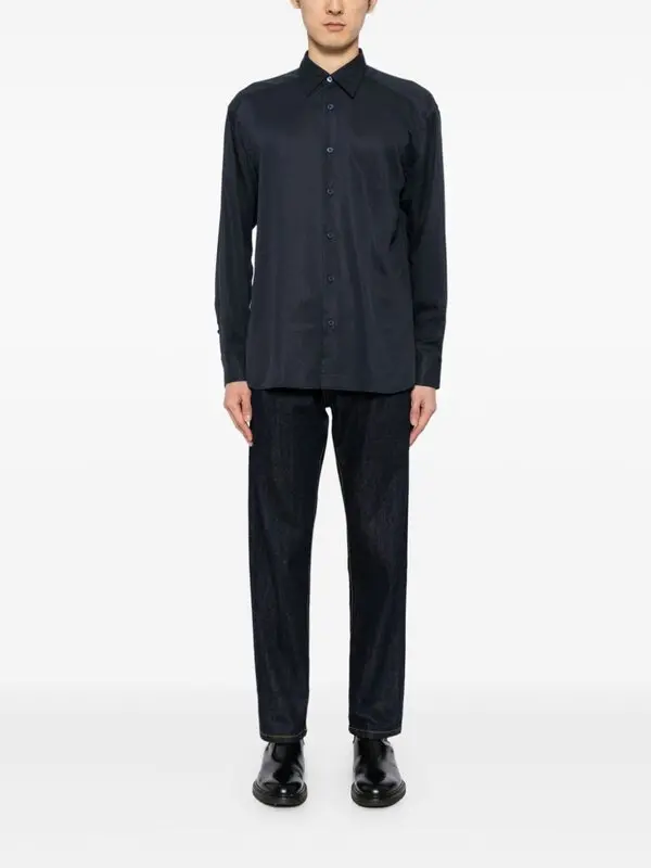 BOSS Cotton Long-sleeve Shirt