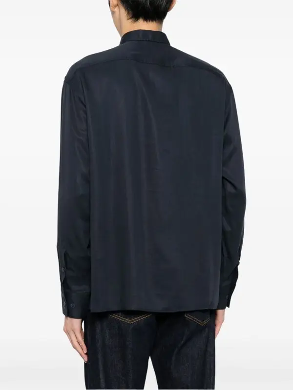 BOSS Cotton Long-sleeve Shirt