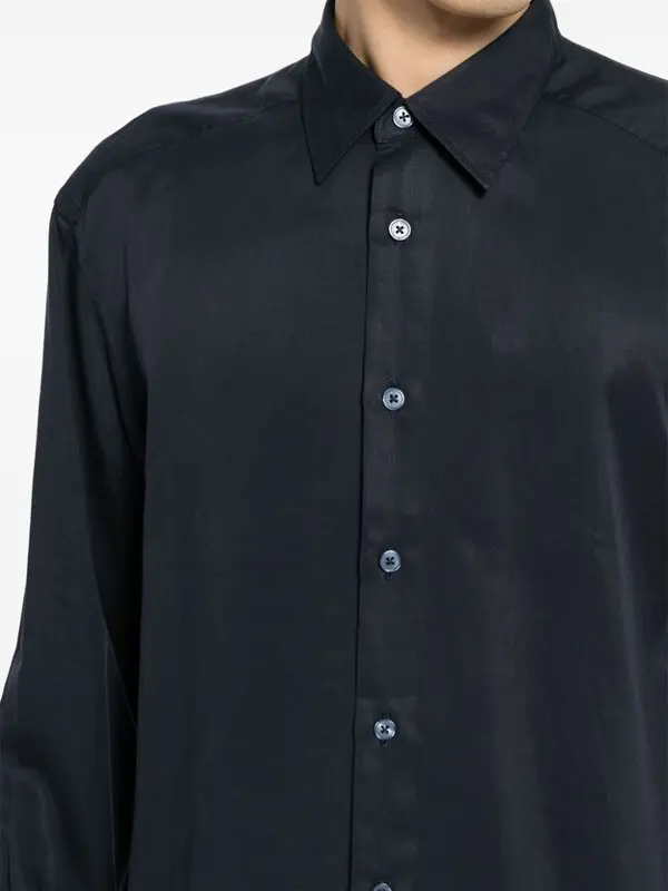 BOSS Cotton Long-sleeve Shirt