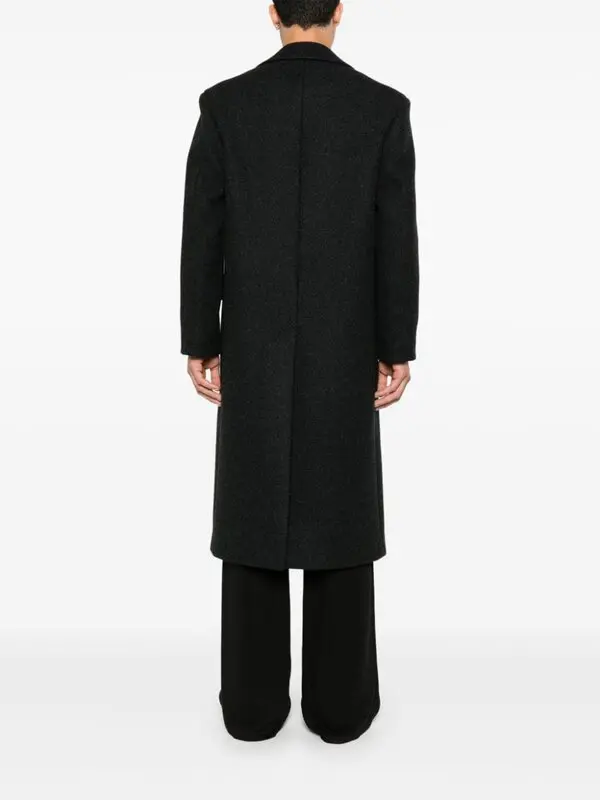 JIL SANDER Wool Coat - Grey