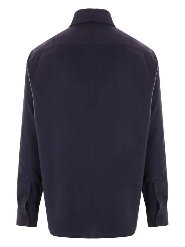 Brunello Cucinelli Buttoned-up Shirt - Blue