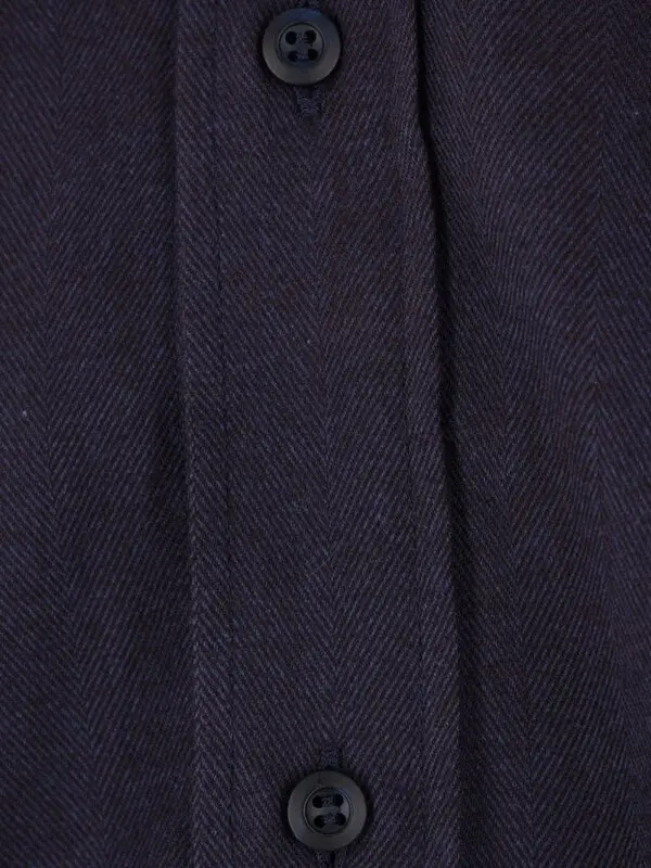 Brunello Cucinelli Buttoned-up Shirt - Blue