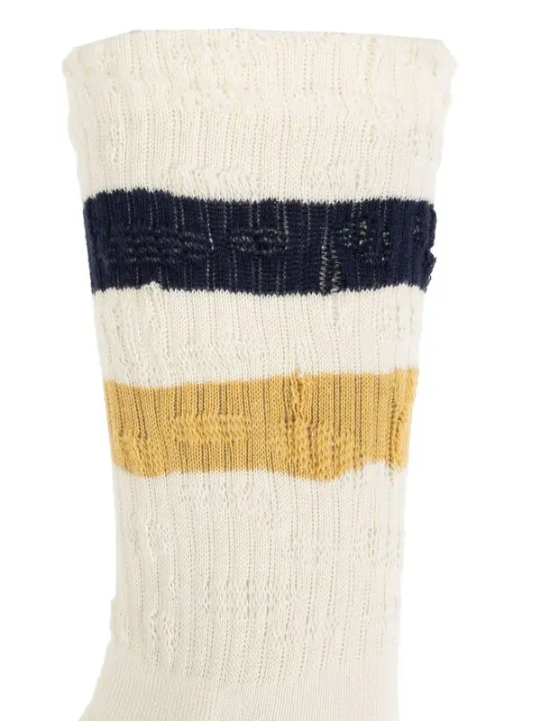 GOLDEN GOOSE Striped Socks