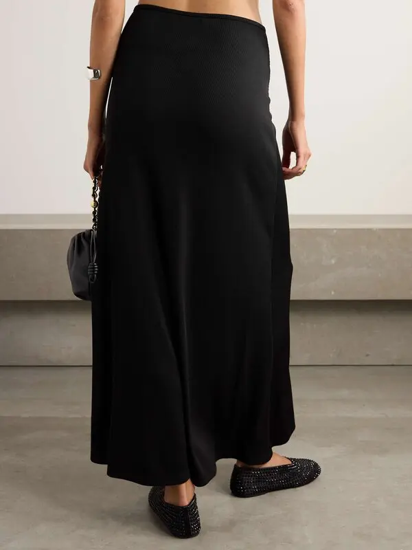 Christopher Esber Moodstone Embellished Maxi Skirt