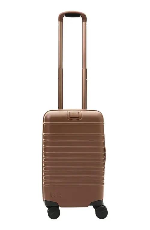 BEIS The Small Carry-on Roller Suitcase - Maple