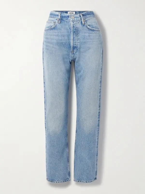AGOLDE 90s Pinch Waist High-rise Jeans - Blue