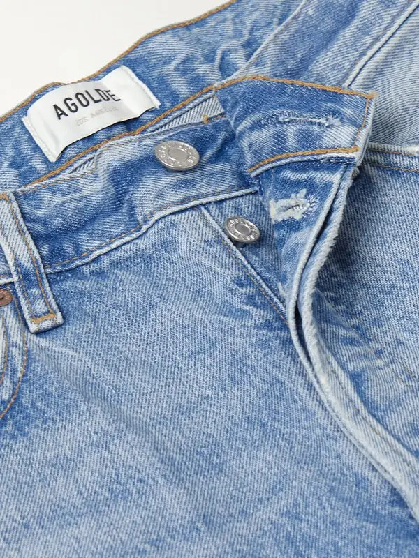 AGOLDE 90s Pinch Waist High-rise Jeans - Blue