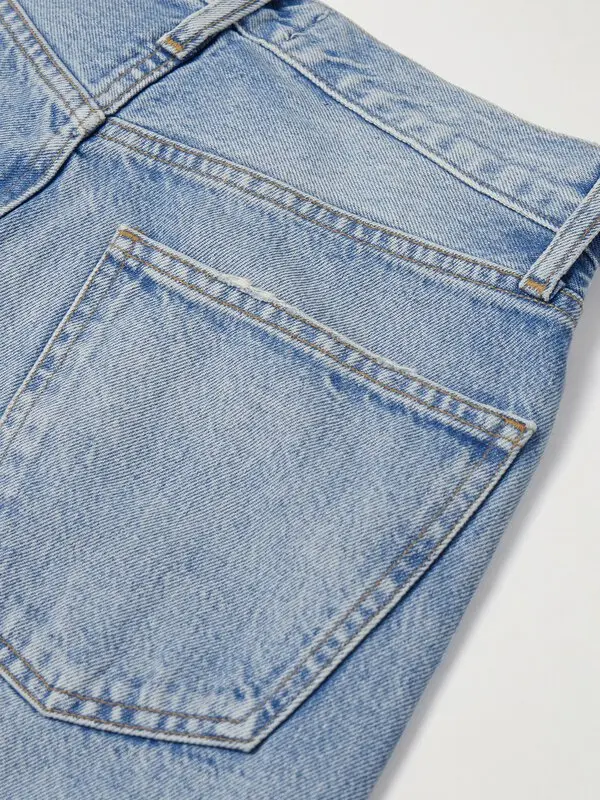 AGOLDE 90s Pinch Waist High-rise Jeans - Blue