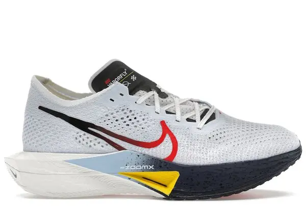 Nike Zoomx Vaporfly 3 Sneakers - White/speed Red/pure Platinum