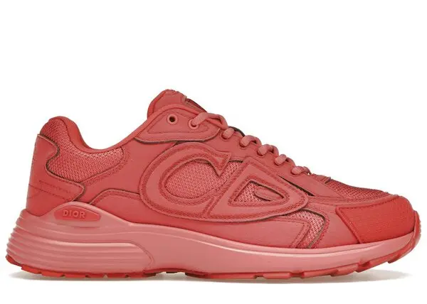 Dior X Stone Island B30 Sneaker - Red