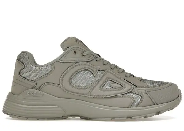 Dior X Stone Island B30 Sneaker - Gray