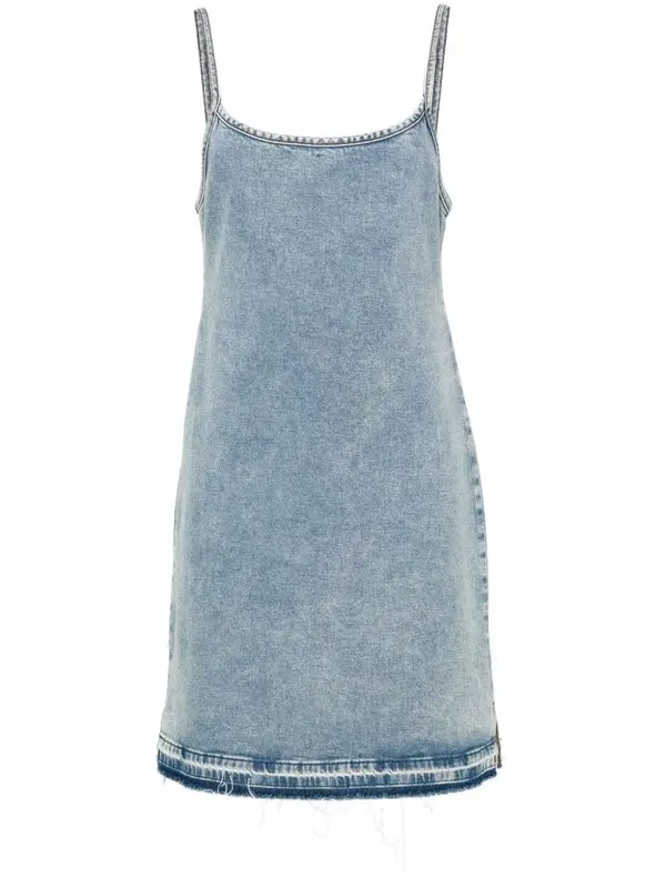 Hugo Stretch Denim Mini Dress