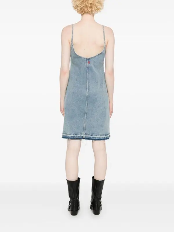 Hugo Stretch Denim Mini Dress