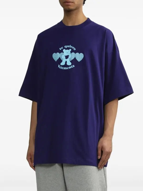 Vetements Te Quiero T-shirt