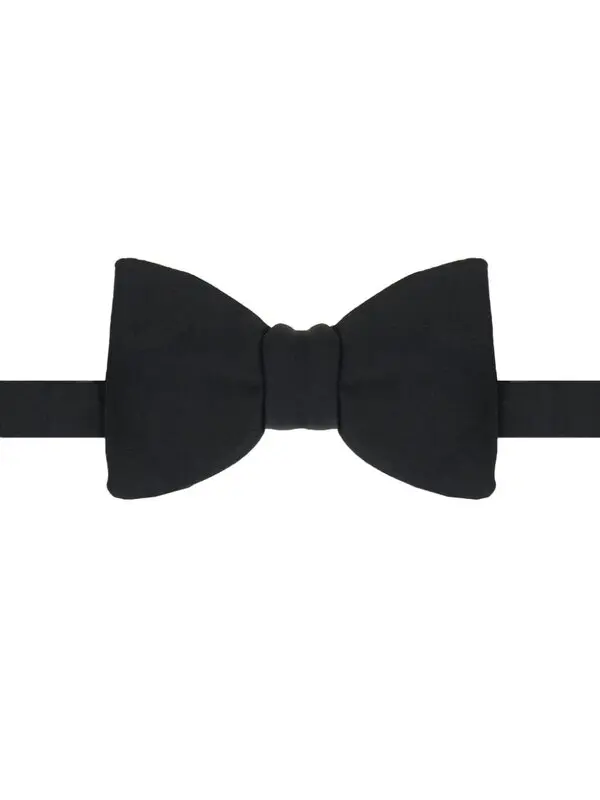 Zegna Satin Bow Tie